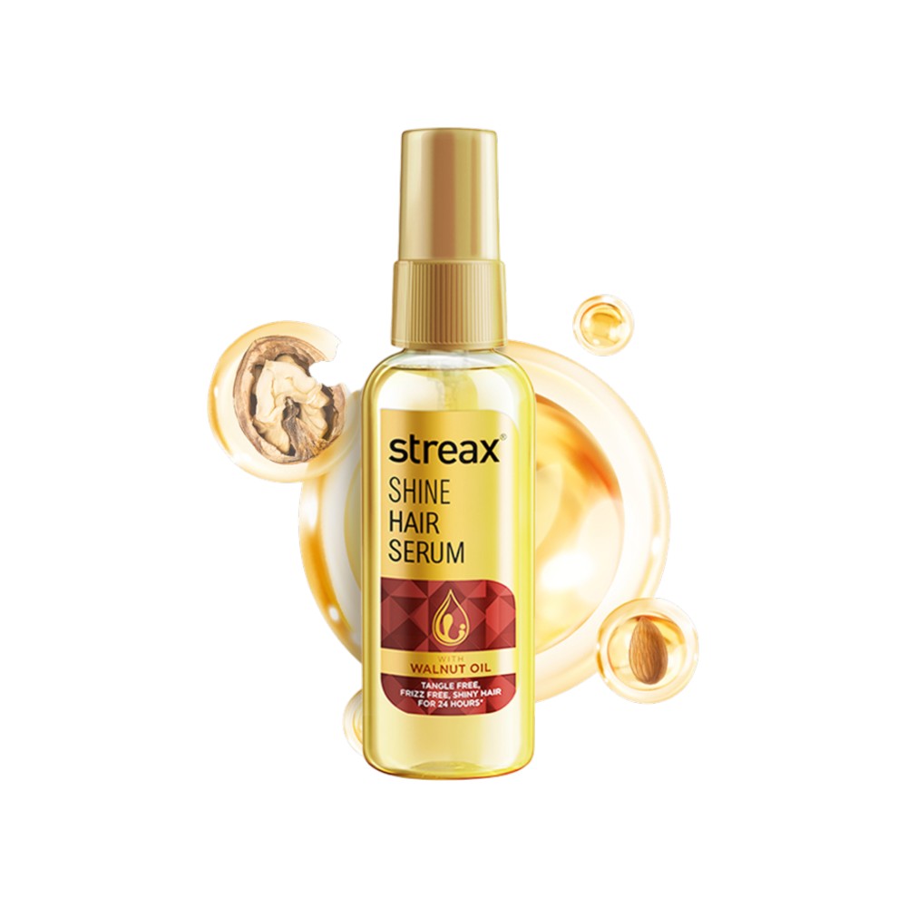 Streax Hair Serum - Vitalised with Walnut Oil Price - Buy Online at ...