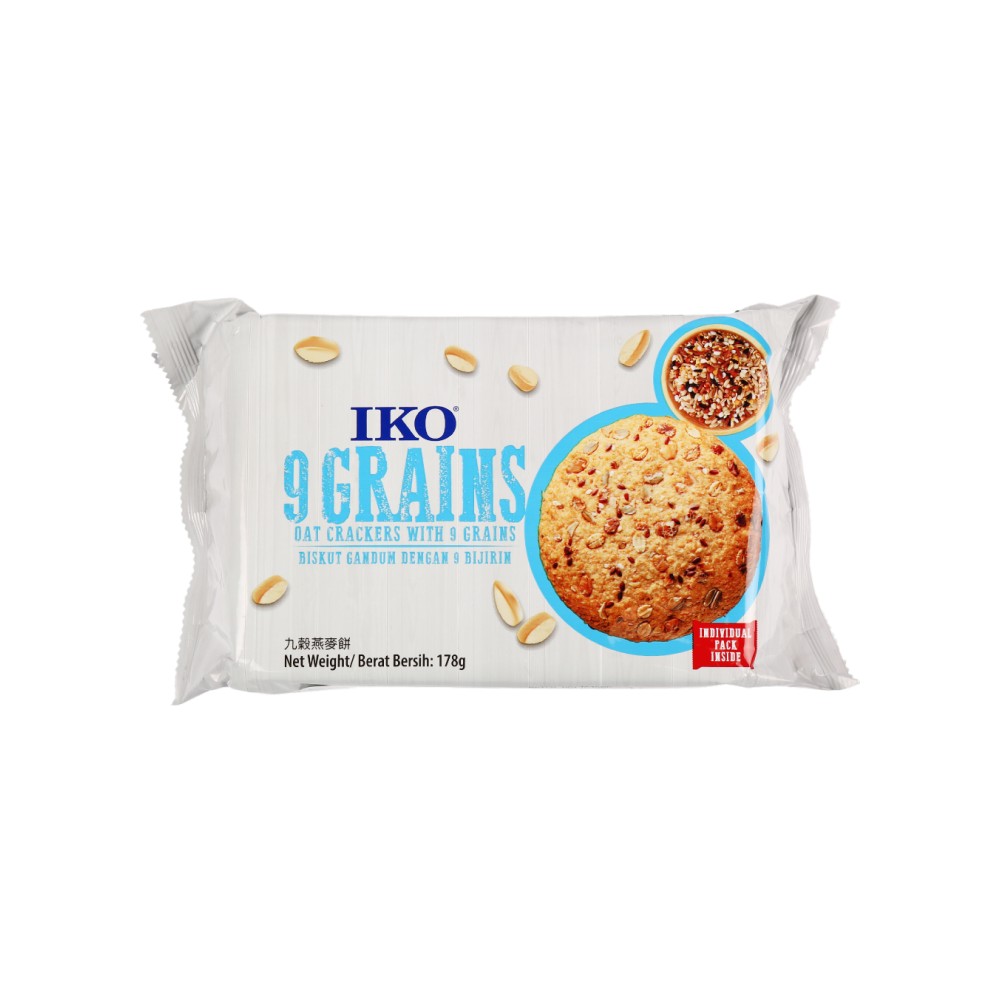 IKO Oat Cracker Cookies With 9 Grains Price - Buy Online at Best Price ...