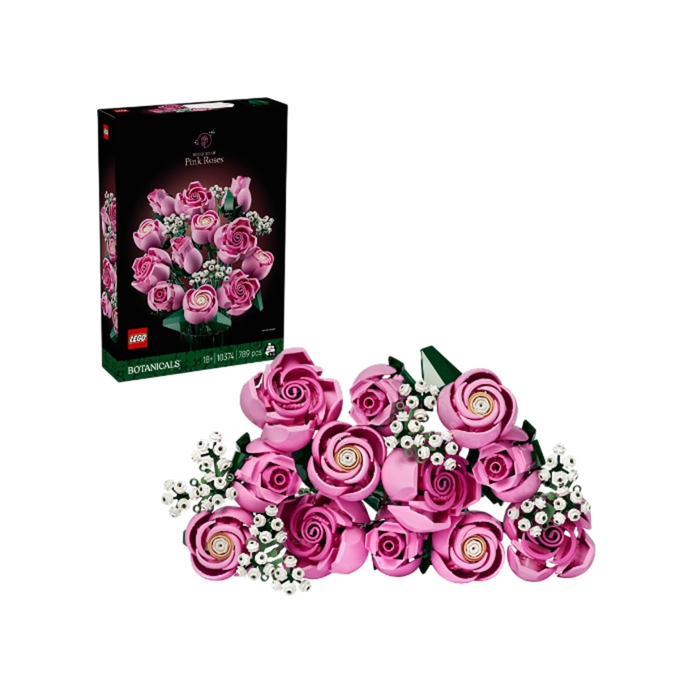 Lego Botanicals Bouquet of Pink Roses Building Set (10374) Price - Buy ...