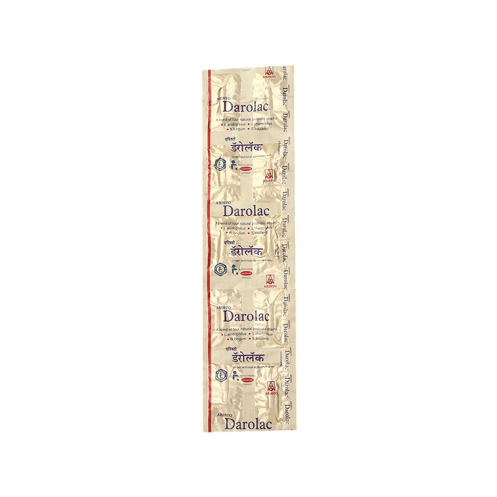 Darolac Tablets Price - Buy Online at ₹125 in India