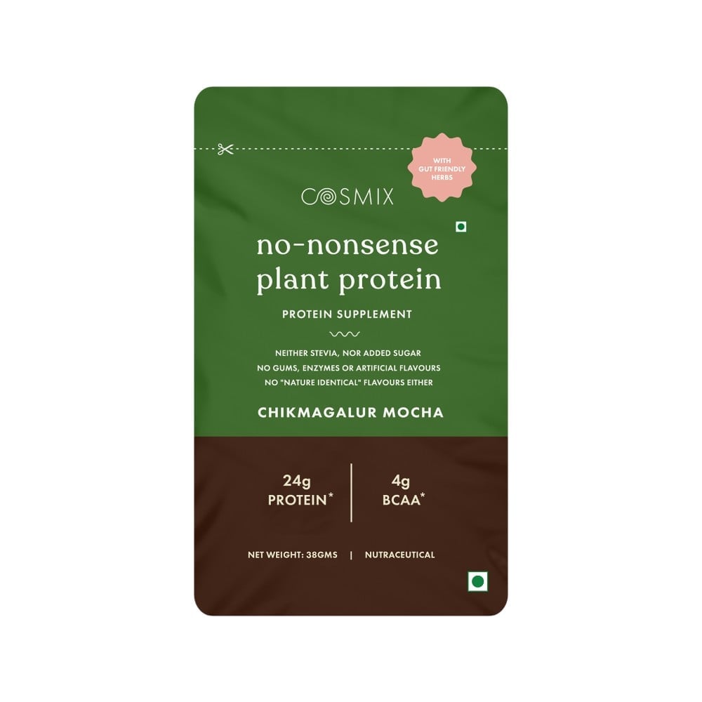 Cosmix No- Nonsense Plant Protein (Chikmagalur Mocha) Price - Buy ...