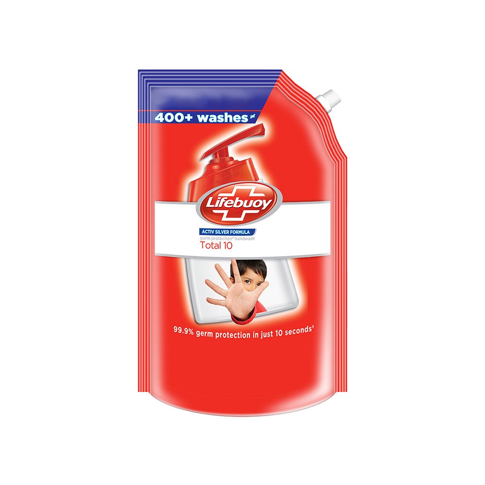 Lifebuoy Total 10 Active Silver Hand Wash Price - Buy Online at Best ...