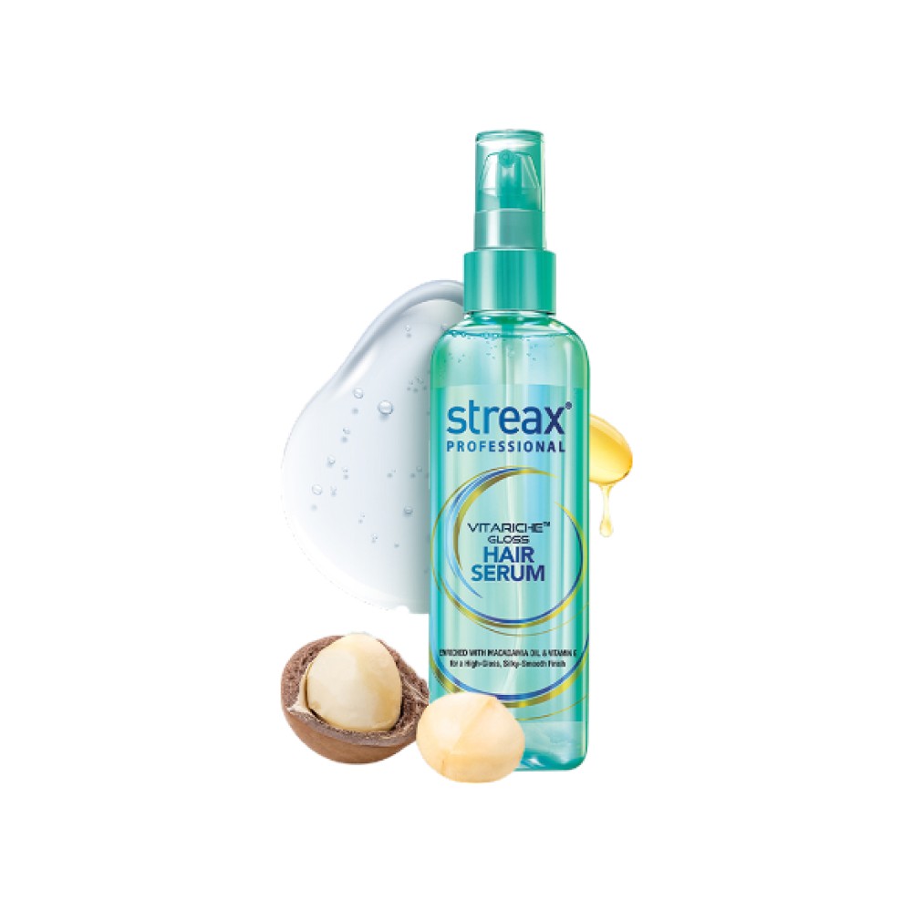 Streax Pro Vitariche Gloss Hair Serum Price - Buy Online at ₹323 in India