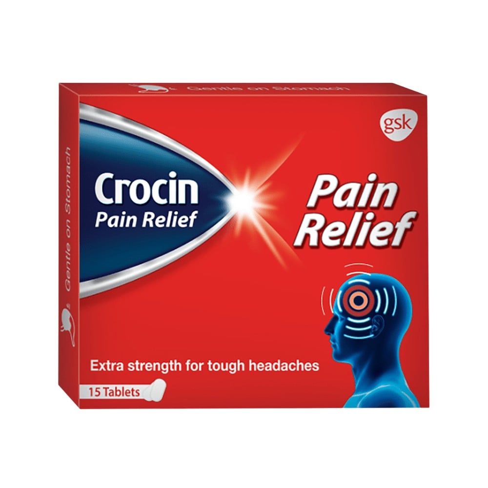 Crocin Pain Relief Tablets Price - Buy Online at ₹82 in India