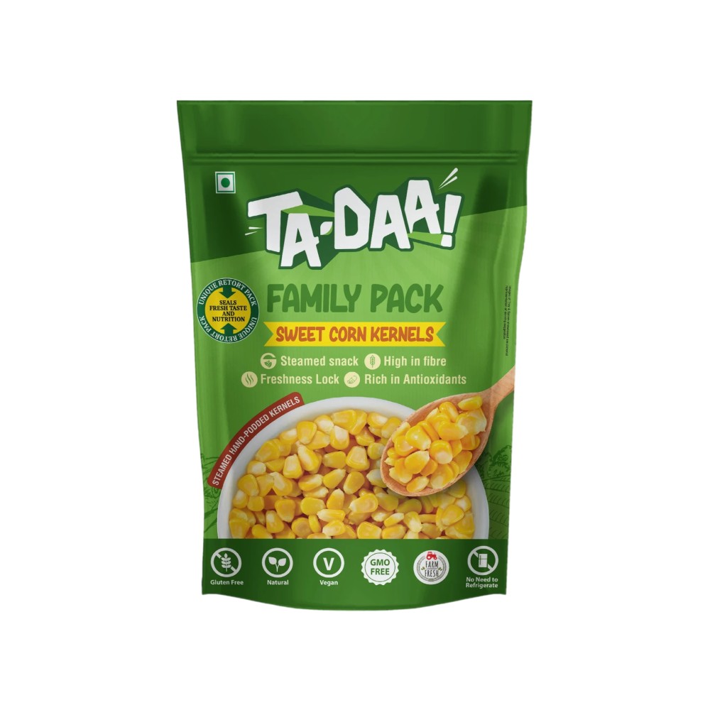 Sweet Corn Kernels by Tadaa Price - Buy Online at Best Price in India