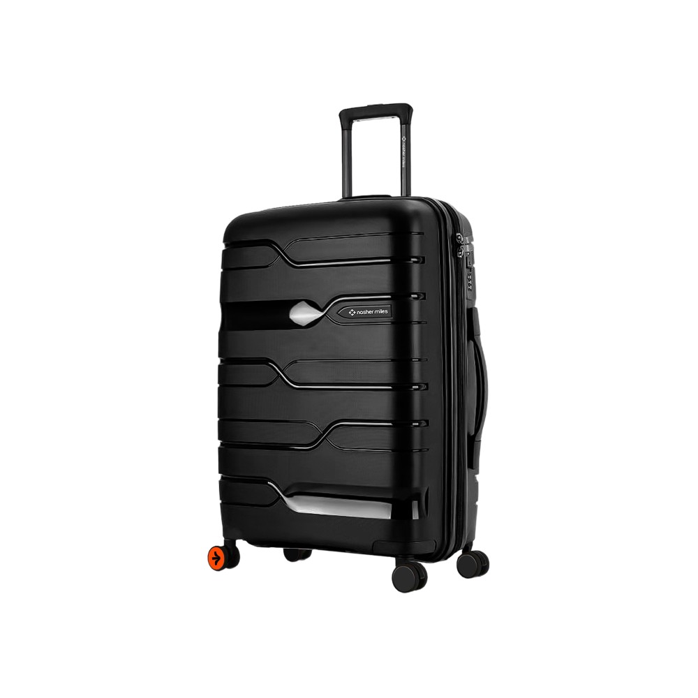 Nasher Miles Paris Large Hard Trolley Bag (Black) Price - Buy Online at ...