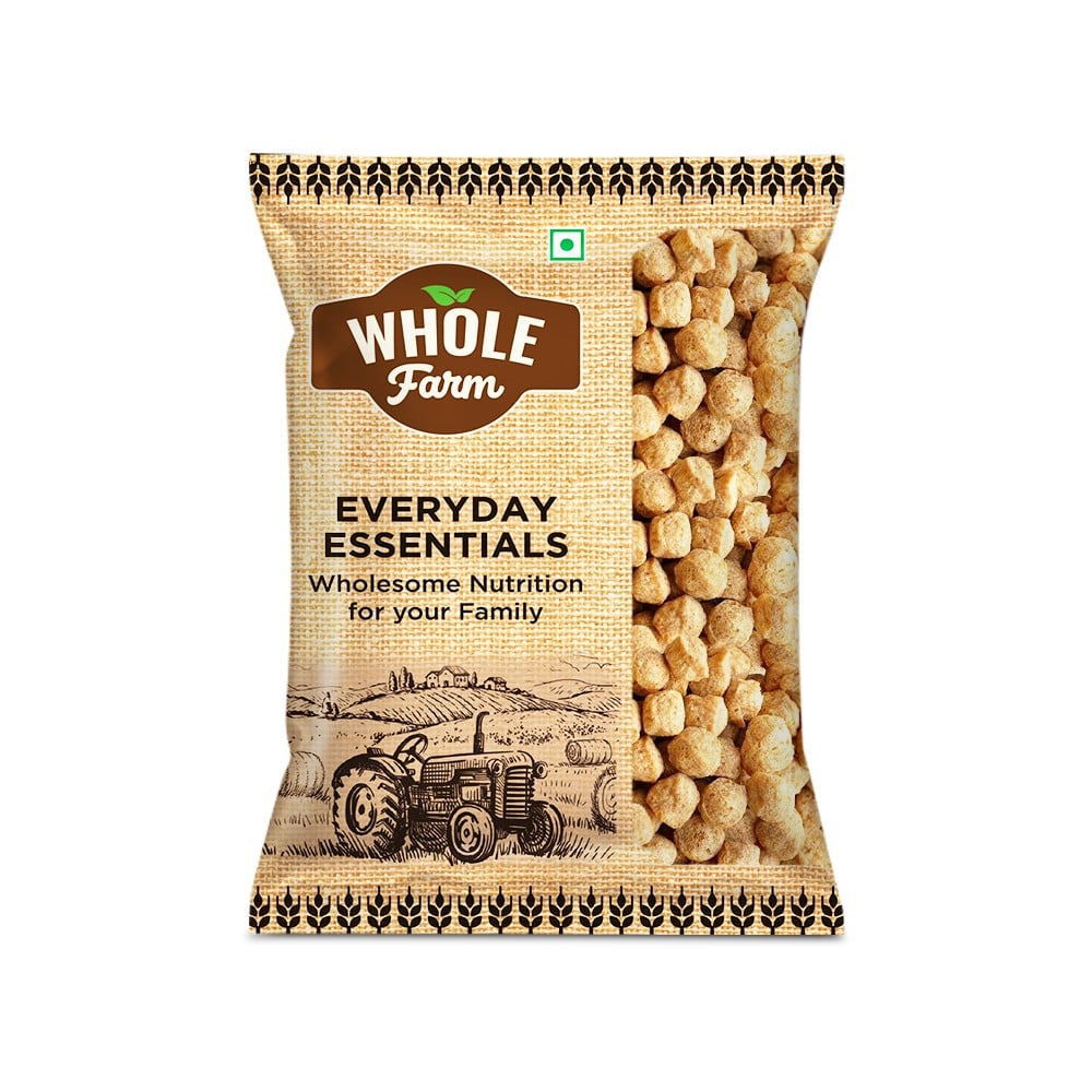 Whole Farm Premium Soya Chunks Price - Buy Online at Best Price in India