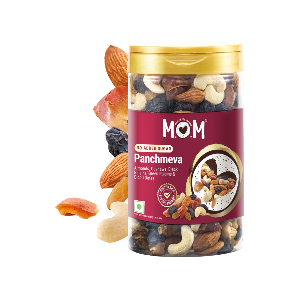 MOM - Meal Of The Moment Panchmeva Dry Fruit Mix Price - Buy Online at ...