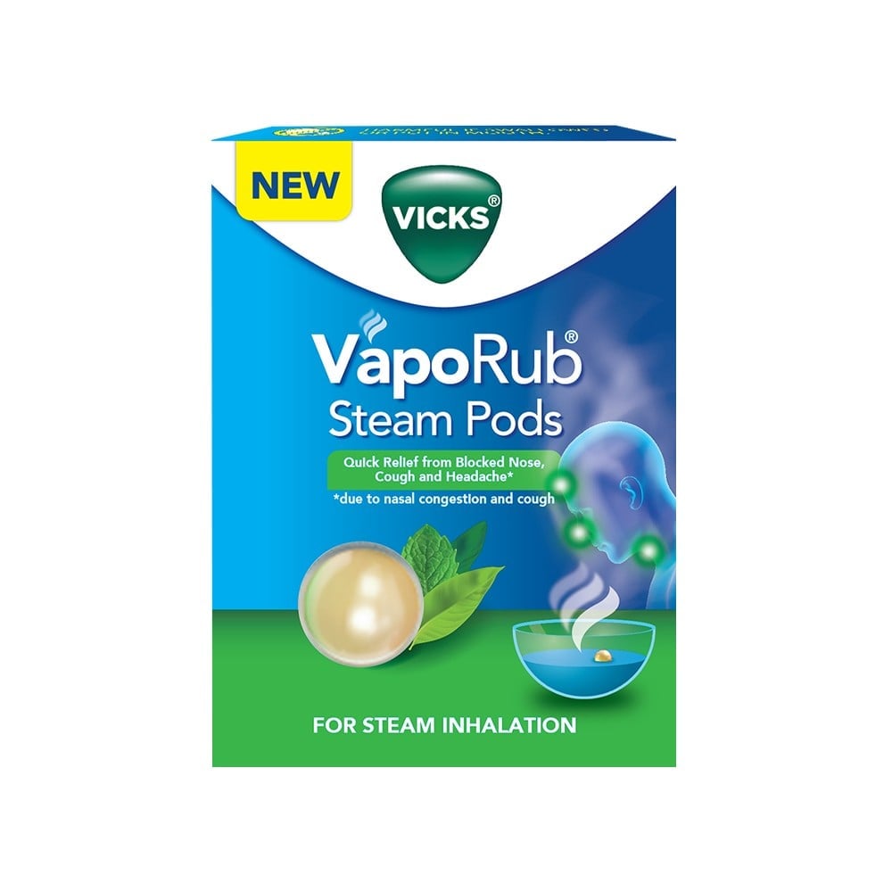Vicks VapoRub Steam Pods Price - Buy Online at Best Price in India