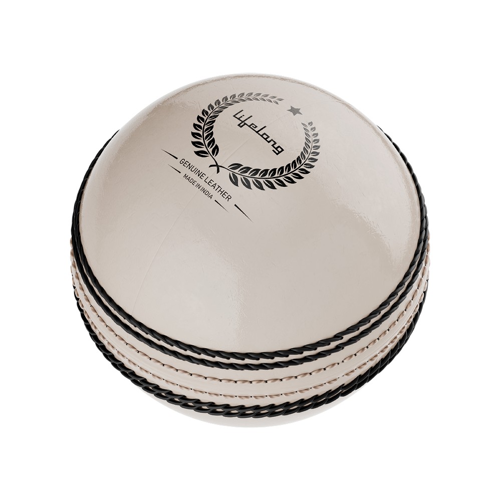 Lifelong Lightweight Leather Cricket Ball Price - Buy Online at ₹699 in ...