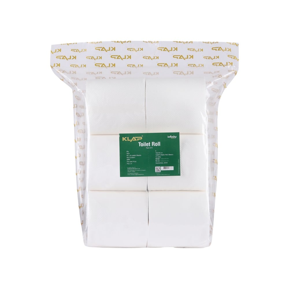 KLAP Toilet Roll (3 Ply) Price - Buy Online at Best Price in India