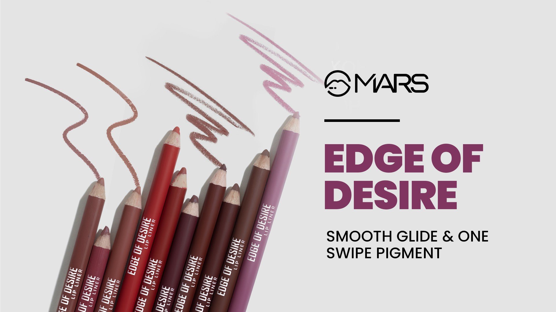 MARS Cosmetics Edge of Desire Lip Liner (06-Red Tease) Price - Buy ...