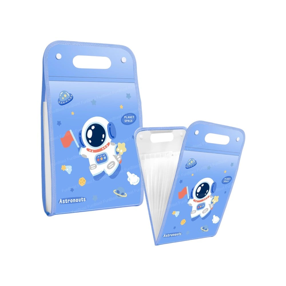 FunBlast Space Themed File Folder (Multicolour) Price - Buy Online at ...