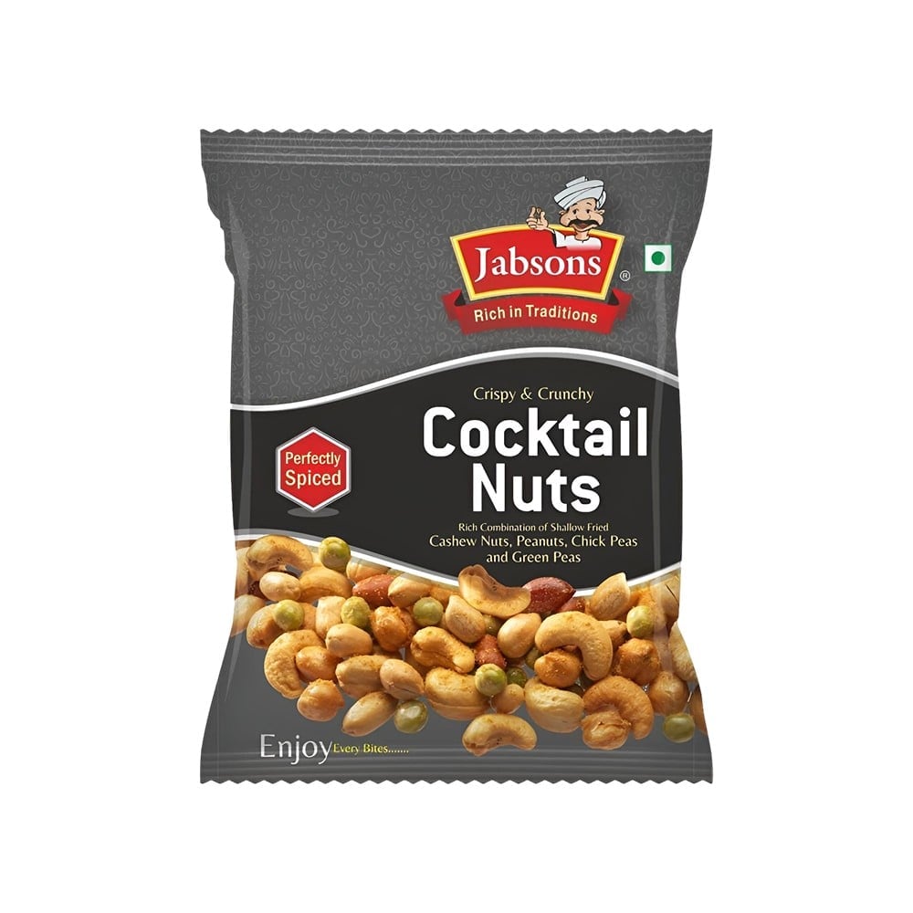 Jabsons Cocktail Nut Mix Price - Buy Online at ₹97 in India