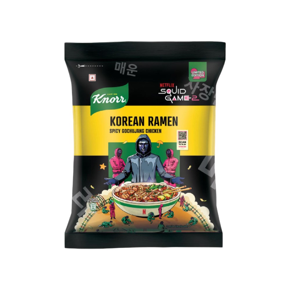 Knorr Korean Ramen Gochujang Chicken Instant Noodles Price - Buy Online ...