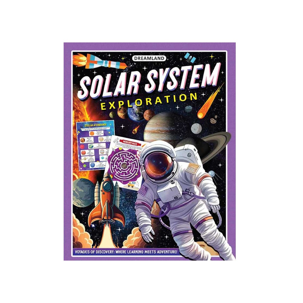 Solar System Exploration Activity Book for Kids Price - Buy Online at ...