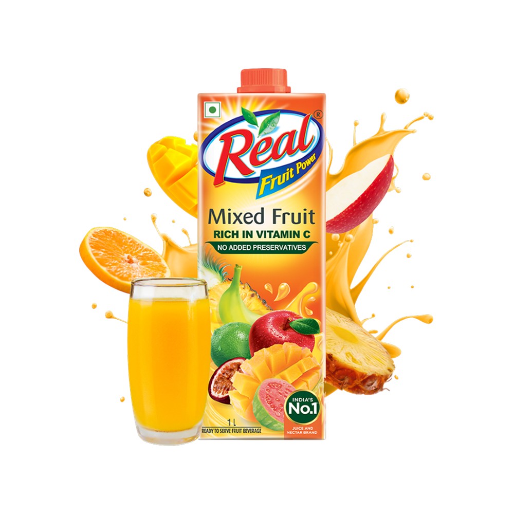 Real Fruit Power Mixed Fruit Juice 1 l Price - Buy Online at ₹121 in India