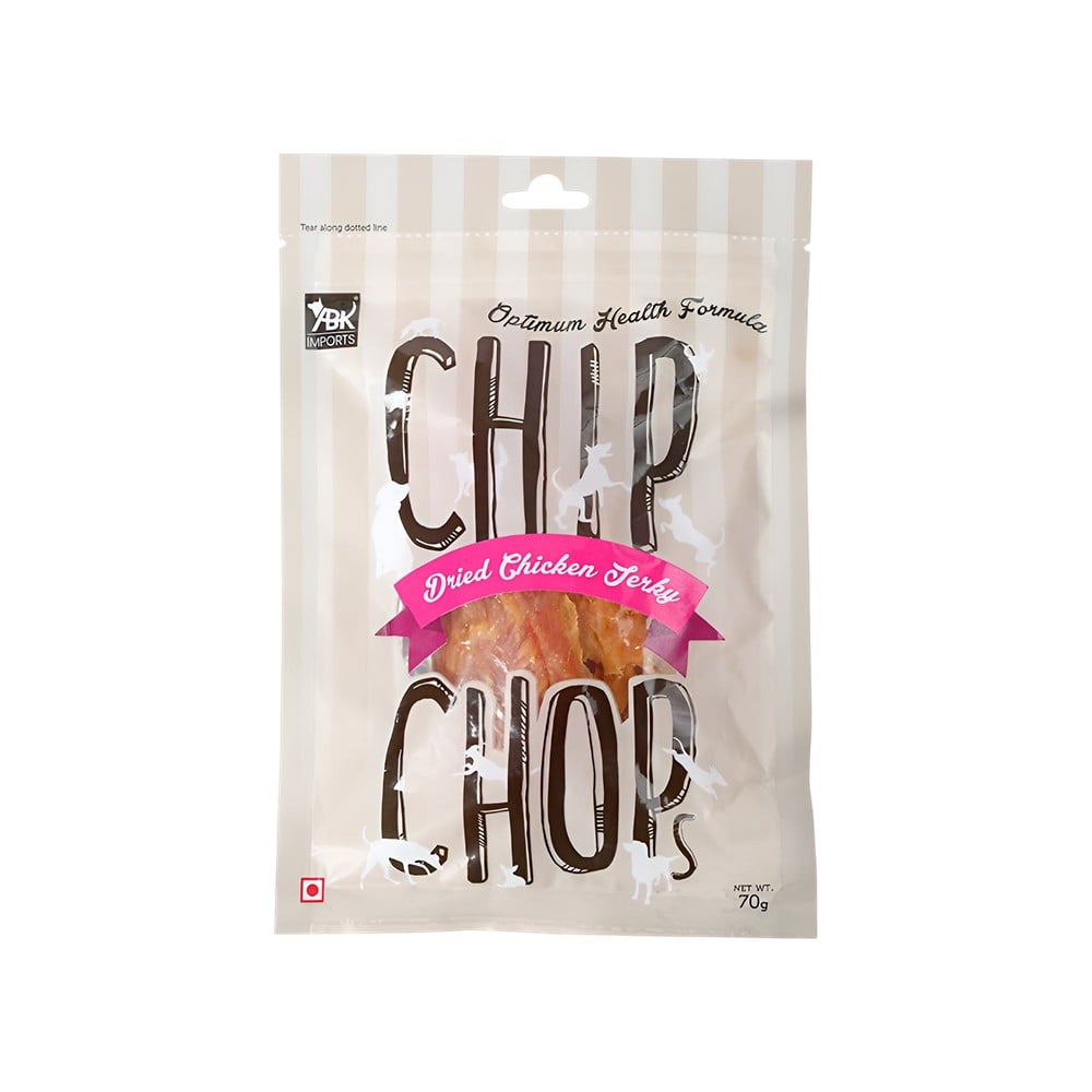 Chip Chops Jerky (Dried Chicken Jerky) Price - Buy Online at ₹182 in India