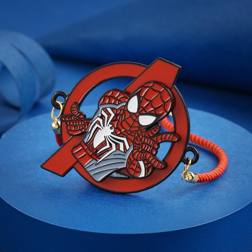 Spider Man Fidget Spinner Kids Rakhi By Marvel Price - Buy Online at ...