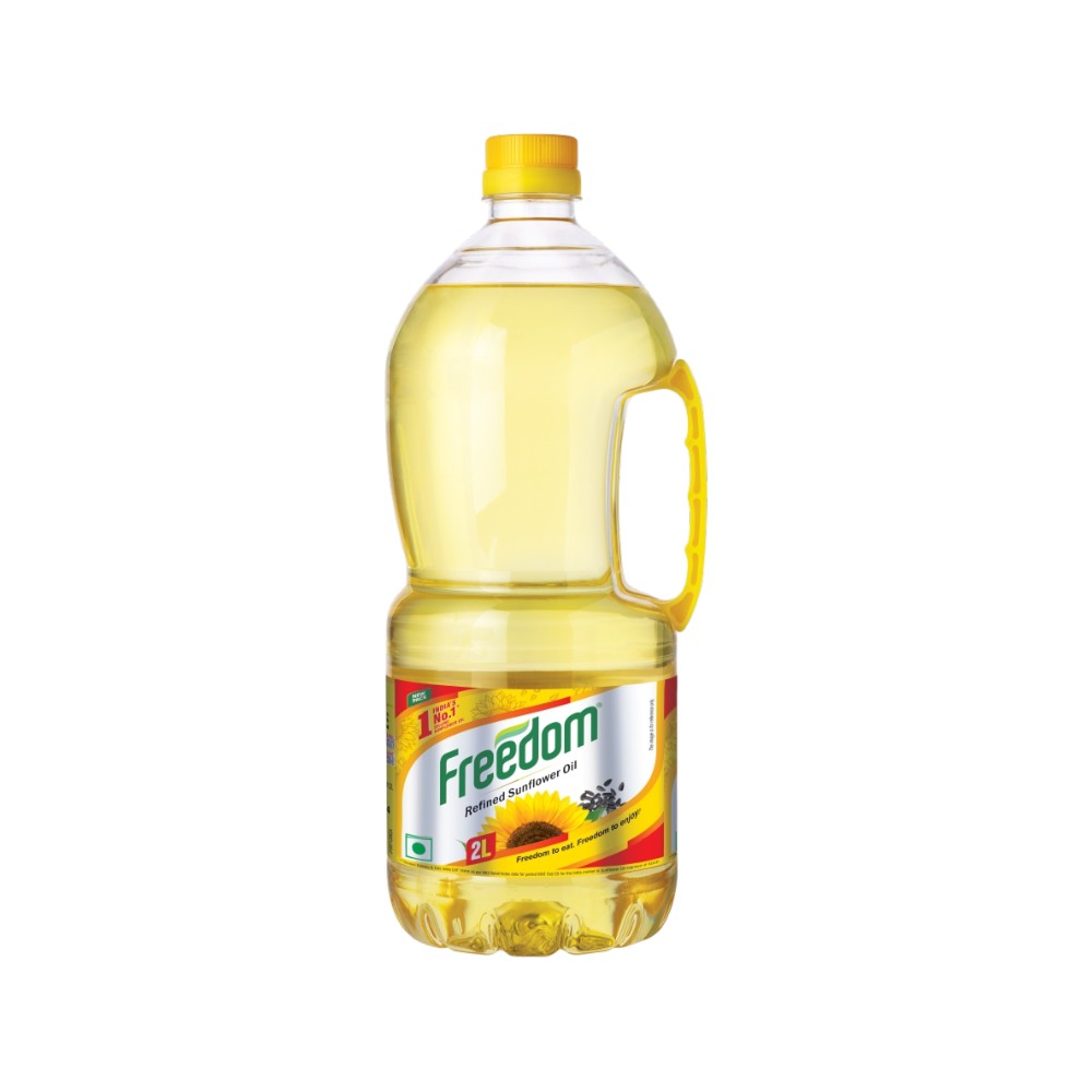 Freedom Refined Sunflower Oil 2 l Price - Buy Online at Best Price in India
