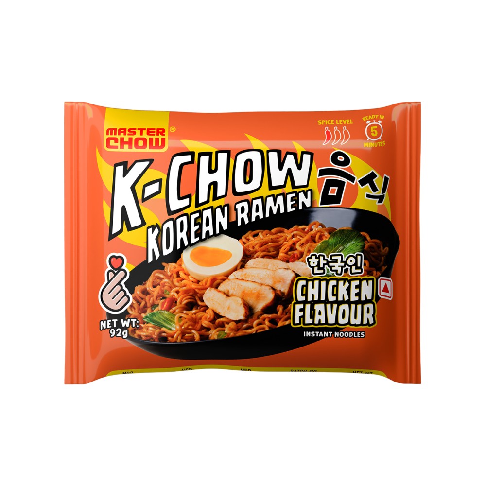 MasterChow K-chow Korean Ramen Chicken Instant Noodles Price - Buy ...