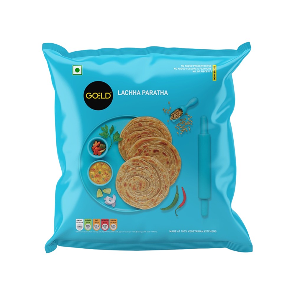 Goeld Lachha Paratha (Frozen) Price - Buy Online at Best Price in India