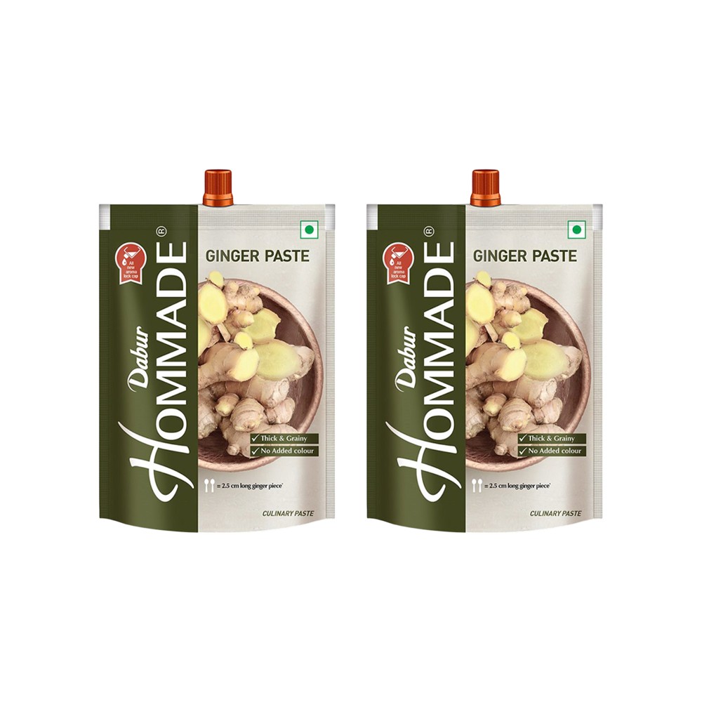Hommade Ginger Paste - Pack of 2 Price - Buy Online at Best Price in India