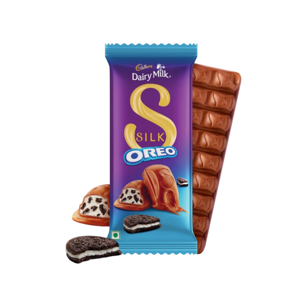 Cadbury Dairy Milk Silk Oreo Filled Bar Price - Buy Online at ₹110 in India