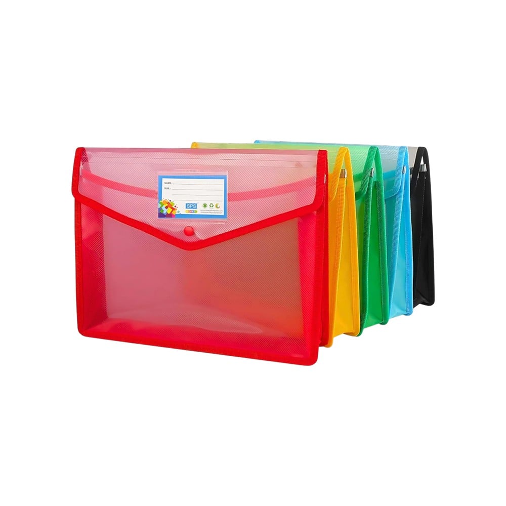 SPS File Folder - Pack of 5 (Multicolour) Price - Buy Online at Best ...