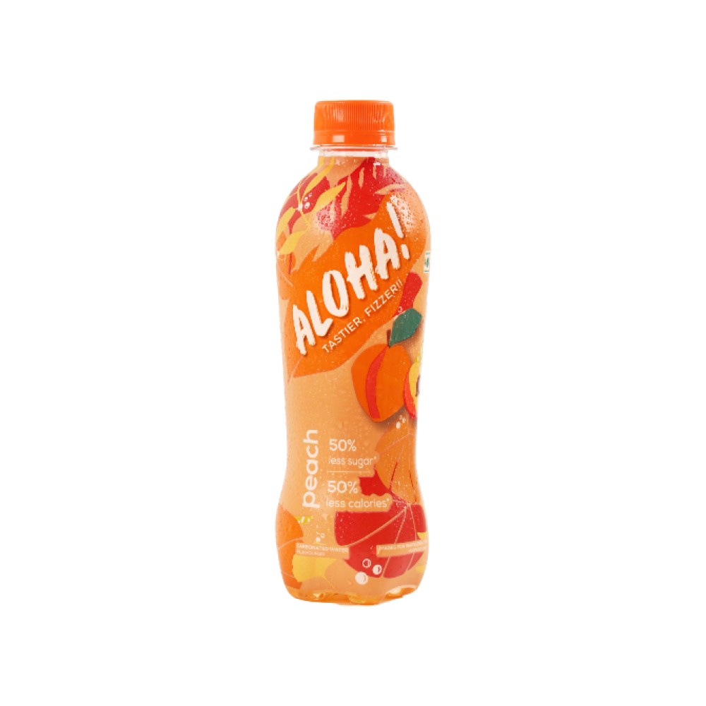 Aloha! Peach Flavoured Soft Drink Price - Buy Online at Best Price in India