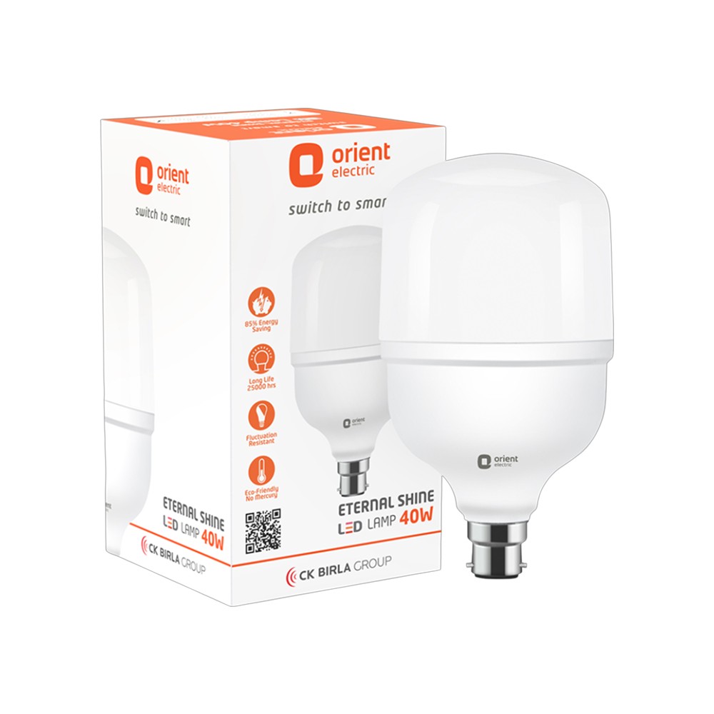 Orient Electric Eternal Shine 40 W LED Bulb (Cool White) Price - Buy ...