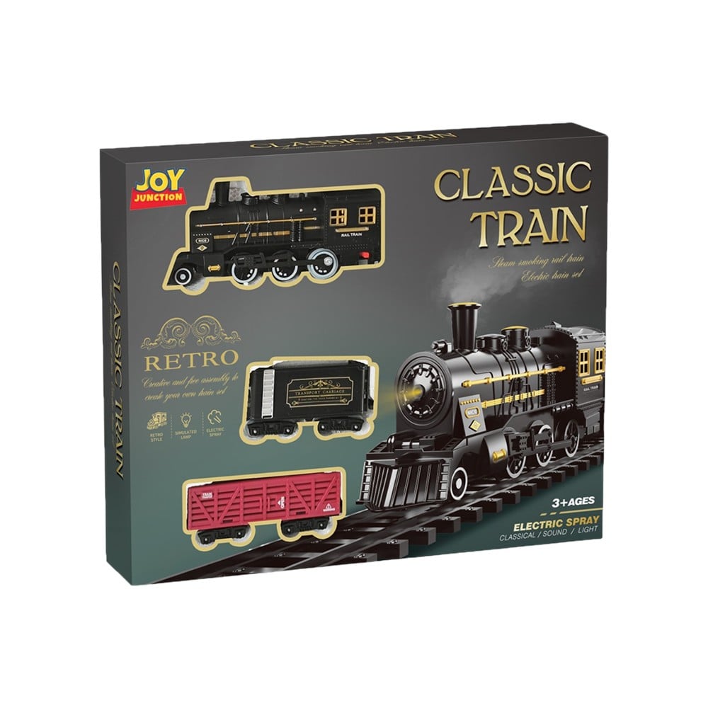 Joyjunction Train Set with Sound Light and Steam Price - Buy Online at ...