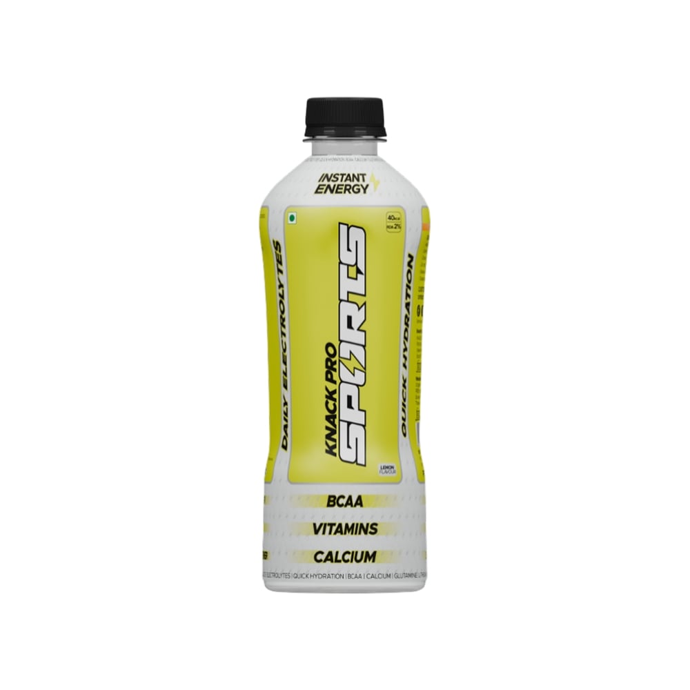 Knack Pro Sports Lemon Energy Drink Price - Buy Online at ₹50 in India