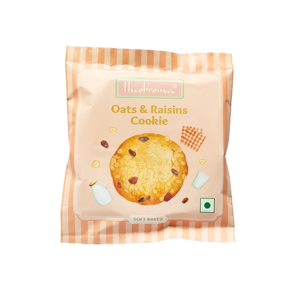Theobroma Oats & Raisins Cookie Price - Buy Online at Best Price in India