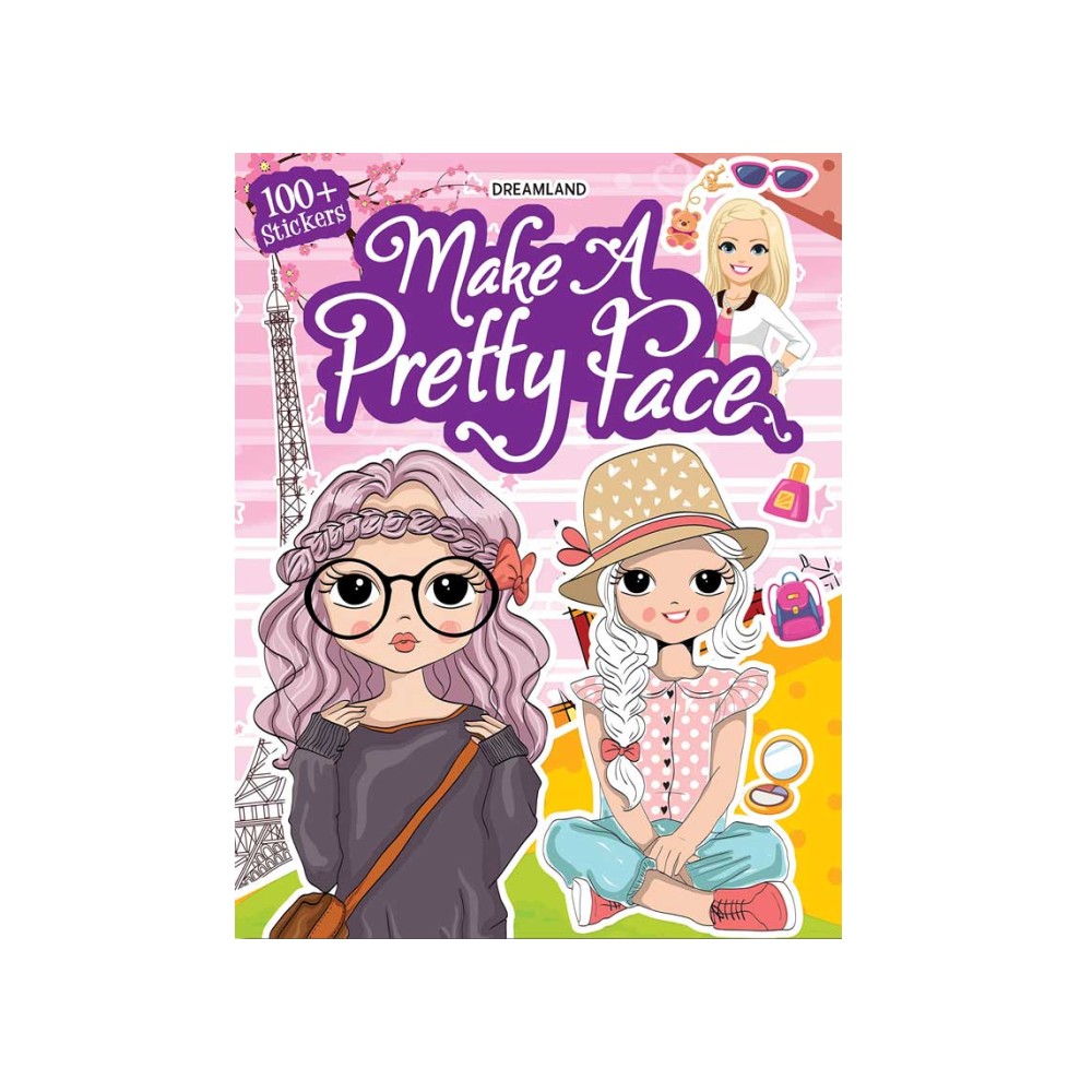 Make Pretty Face 160+ Sticker Activity Book for Kids Price - Buy Online ...