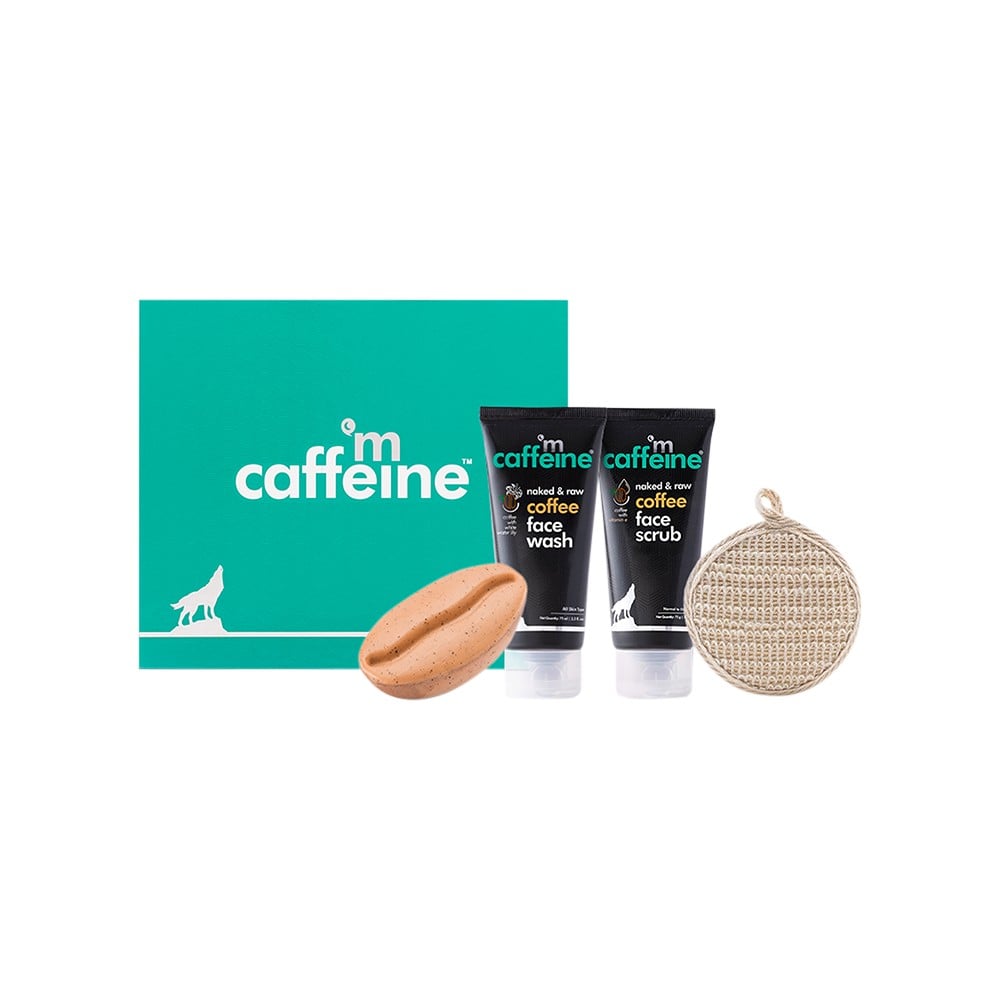 MCaffeine 4-in-1 Coffee De-Tan Skin Care Gift Set Price - Buy Online at ...
