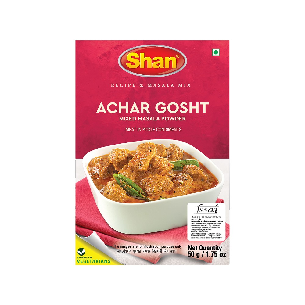 Shan Achar Gosht / Meat Masala Price - Buy Online at Best Price in India