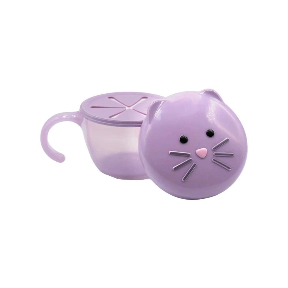 Melii Cat Snack Container Lunch Box with Finger Trap (Silicone) Price ...