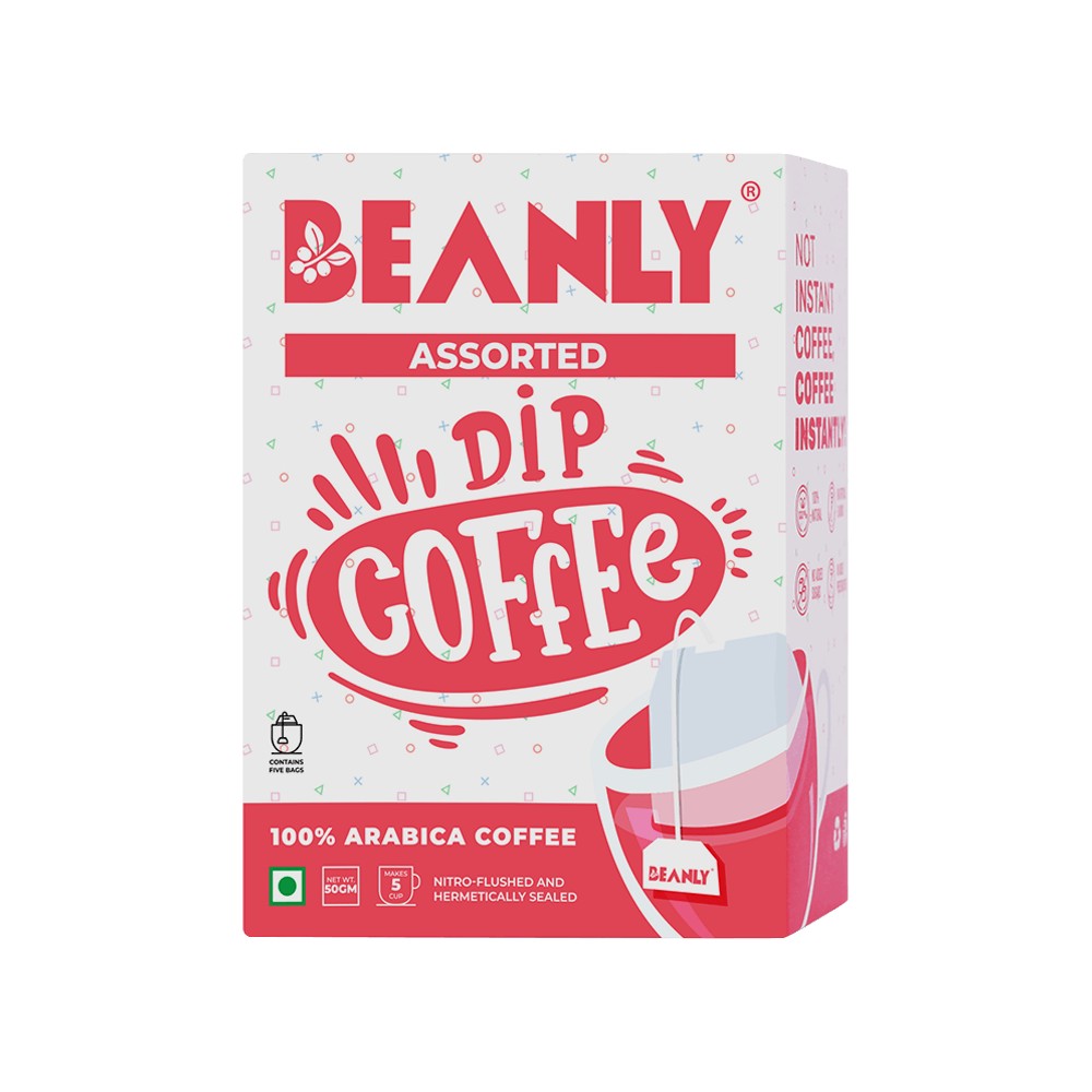 Beanly Assorted Dip Coffee Price - Buy Online at Best Price in India