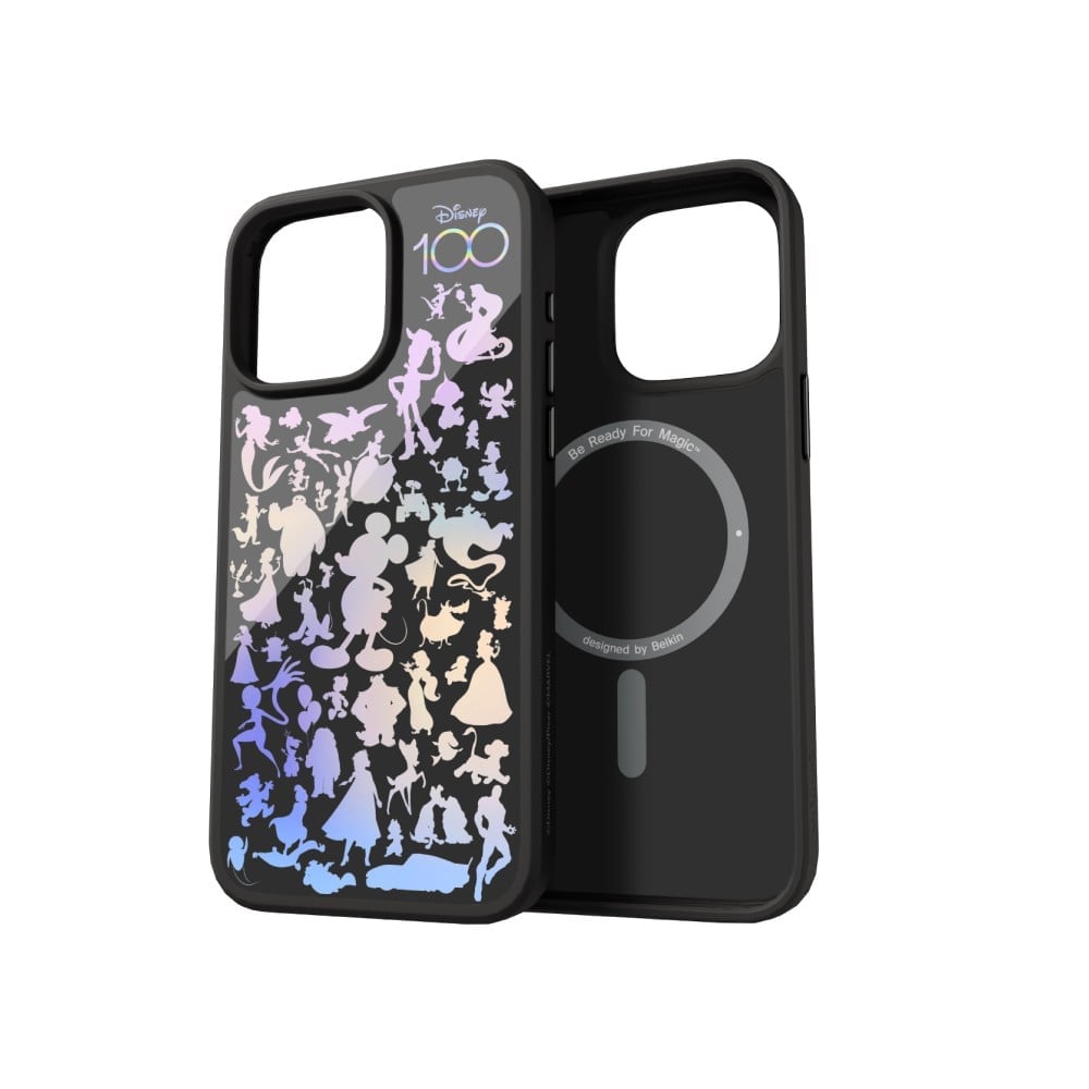 Belkin Disney Collection MagSafe iPhone 15 Mobile Cover (Black) Price ...