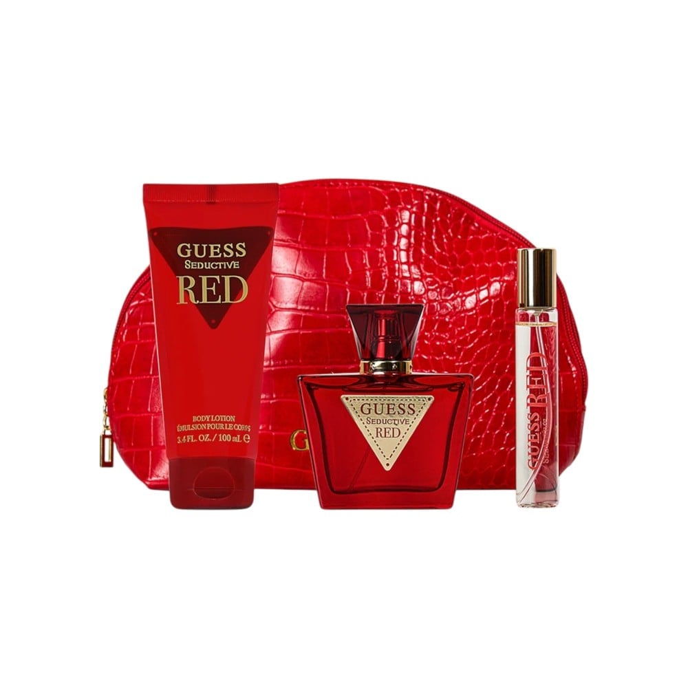 Guess Seductive Red Gift Box (Gourmand) Price - Buy Online at ₹3846 in ...