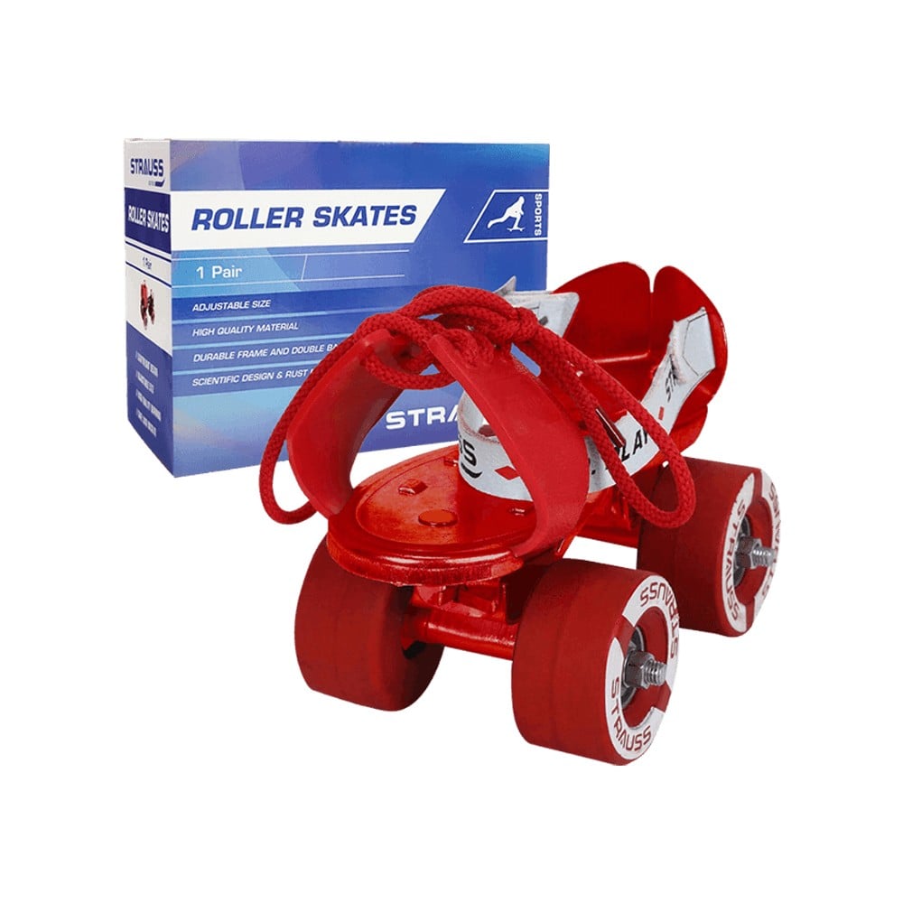 Strauss Tenacity Steel Roller Skate (Red) Price - Buy Online at Best ...