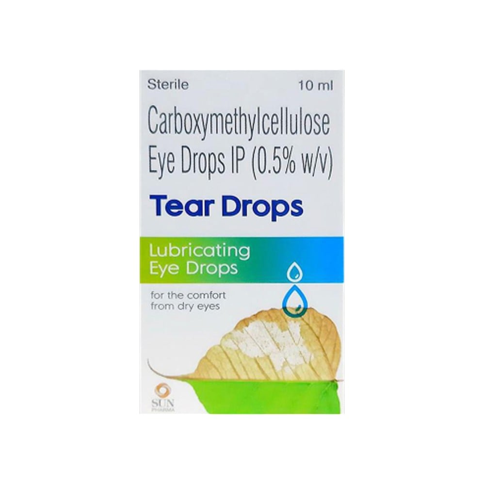 Tear Drops Eye Drops Price - Buy Online at ₹121 in India