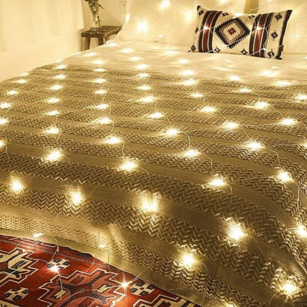 Warm White Warm White Net Curtain Pixel Light (2.75 m, 5 W) - Quace ...