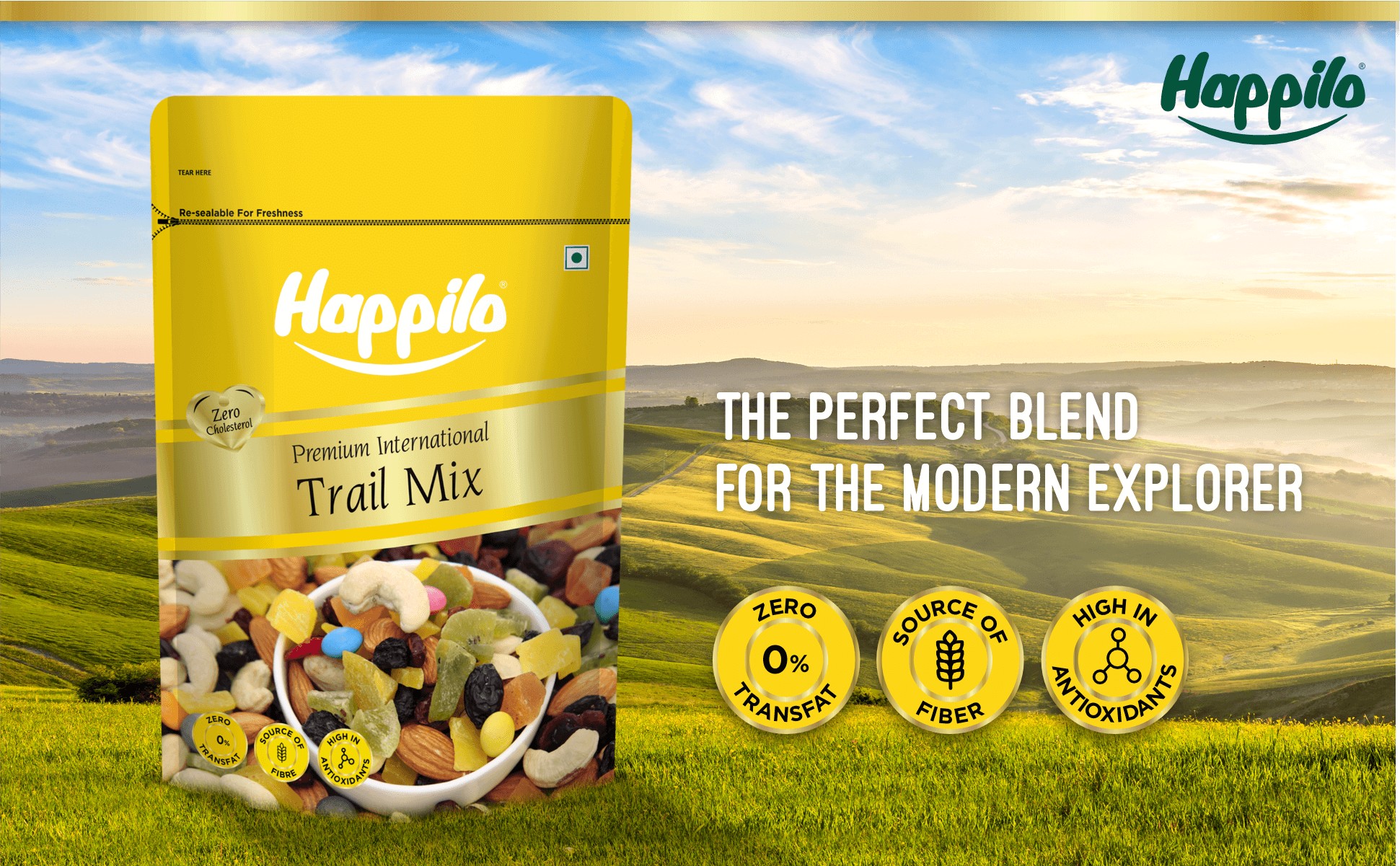 Happilo Premium Trail Mix Price - Buy Online at ₹250 in India