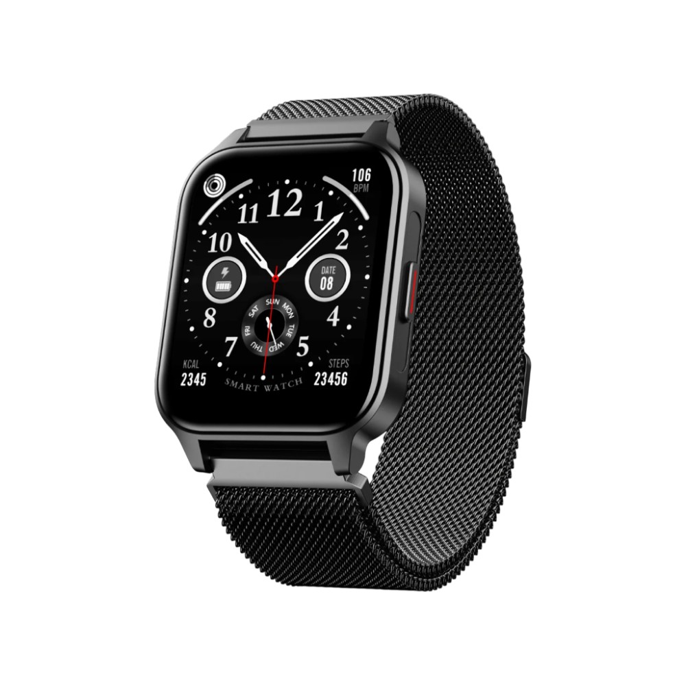 boAt Wave Call 2 Plus HD Smart Watch (Metal Black) Price - Buy Online ...