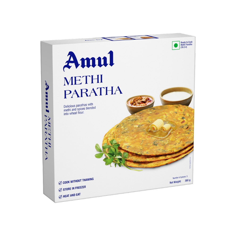 Amul Methi Paratha Price - Buy Online at Best Price in India