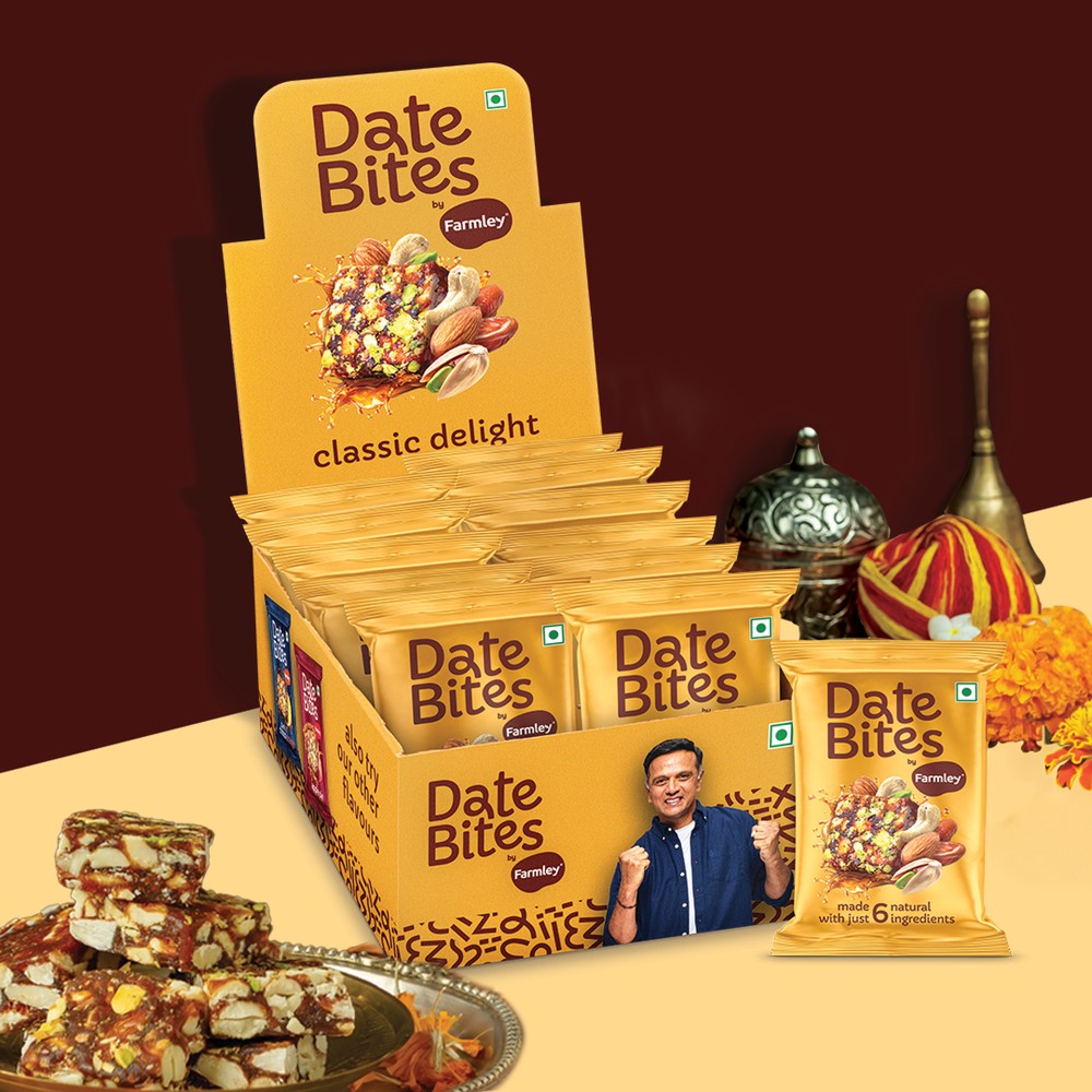 Farmley Classic Delight Date Bites Gift Pack Price - Buy Online at Best ...