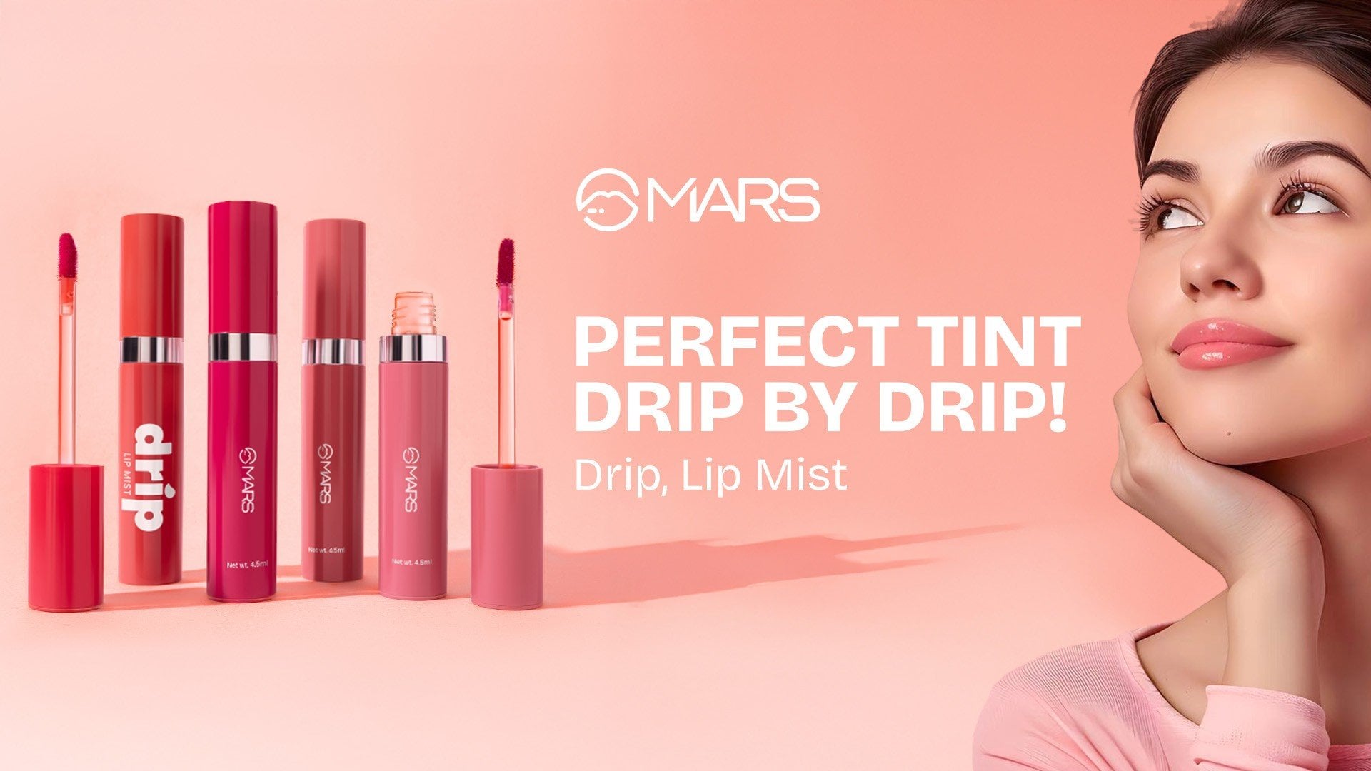MARS Cosmetics Drip Lip Mist Lip Gloss (05 - Cranberry Drip) Price ...