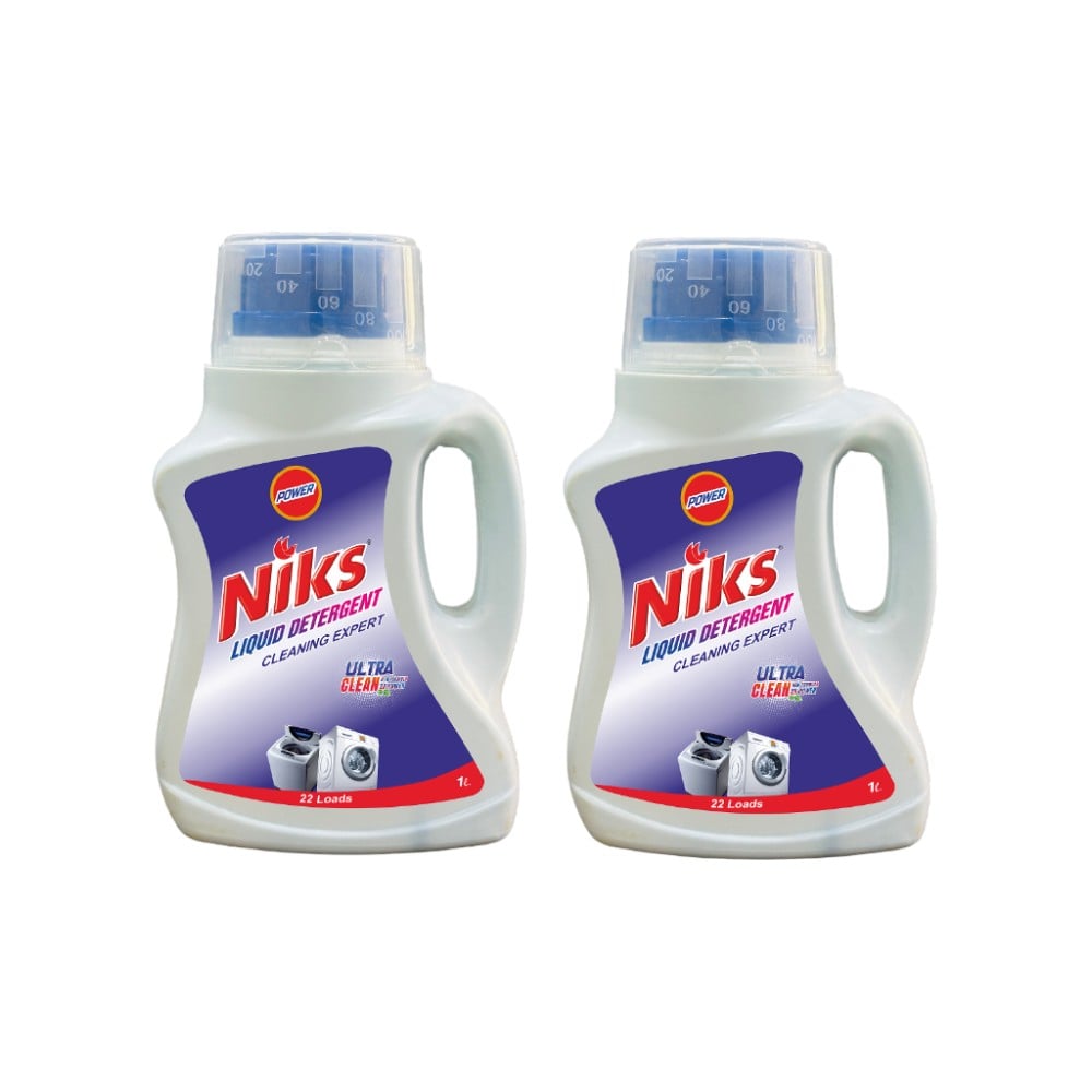 Niks Power Laundry Liquid Detergent Price - Buy Online at Best Price in ...